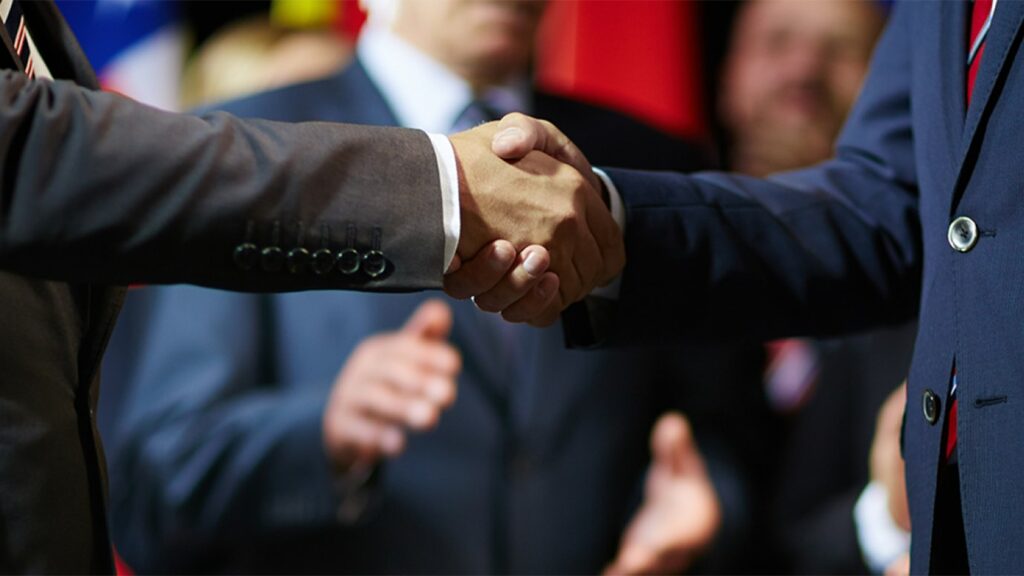 The Handshake That Changed the World – Blog Site of KIIT School of ...