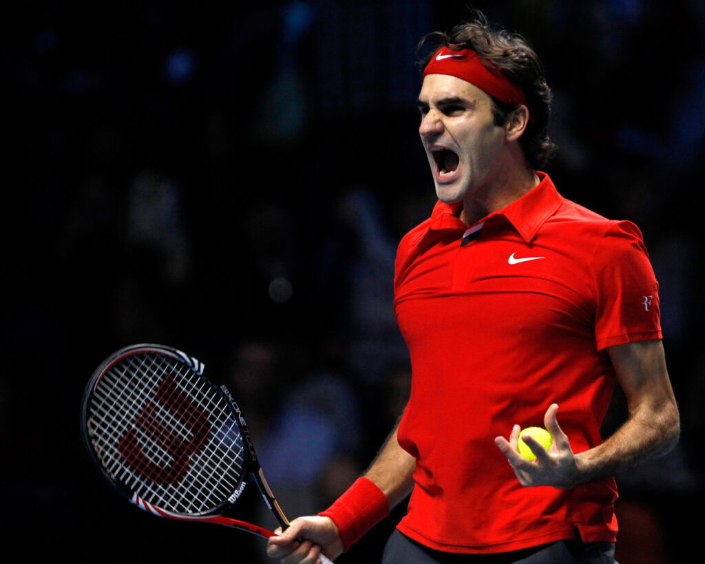 Roger Federer: The Ball Boy at Heart – Blog Site of KIIT School of ...