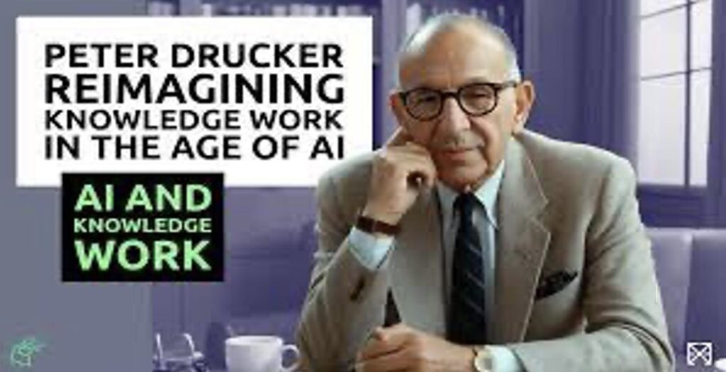 Peter F Drucker Father of the Modern Management – Blog Site of KIIT ...